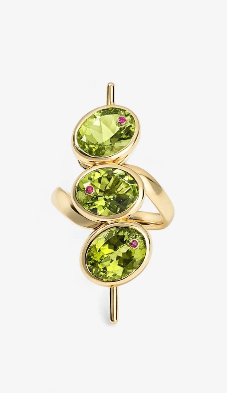 Dirty Martini Ring – VELAR