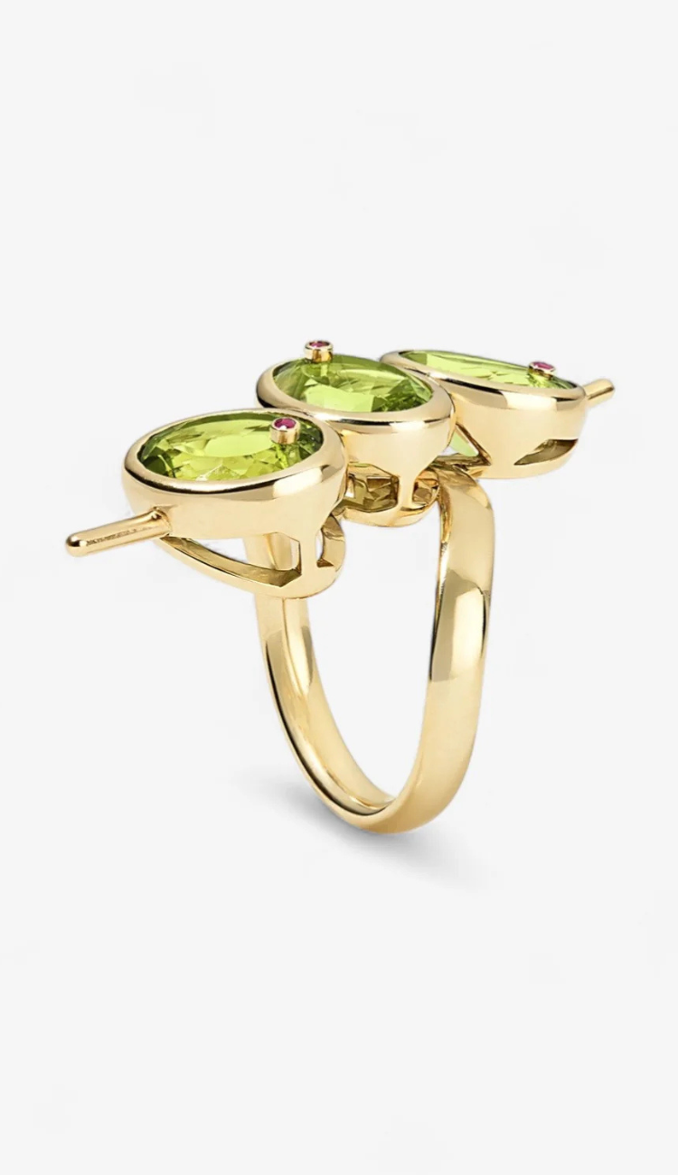 Dirty Martini Ring – VELAR